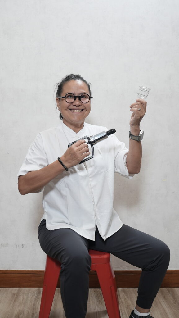 Profil Suhu Nana | Klinik DNL Tubuh dan Tulang